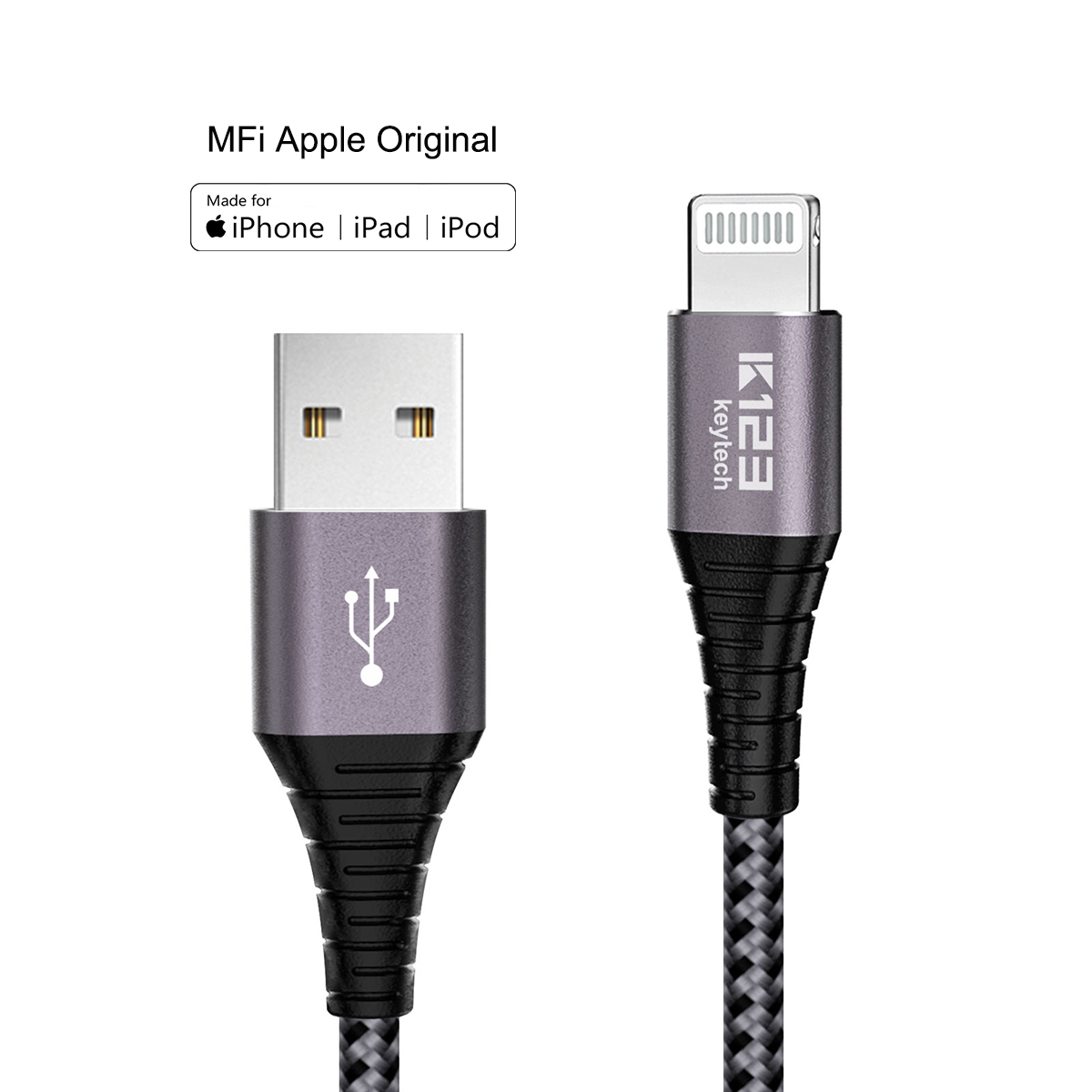 Original Apple Lighting to USB Cable, Iphone MFi Certificated Lighting ...